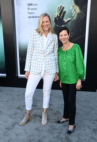 Karen Lunder Producer Gabrielle Tana Producer Editorial Stock Photo ...