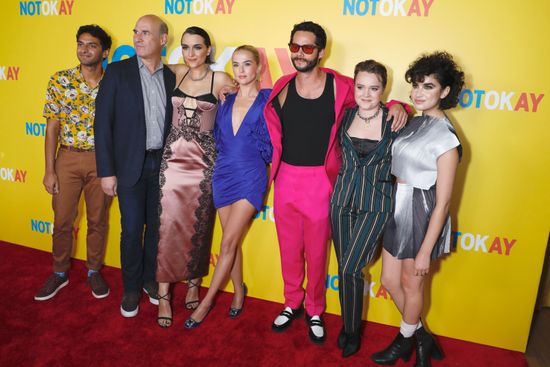Karan Soni Matthew Greenfield Quinn Shephard Editorial Stock Photo ...