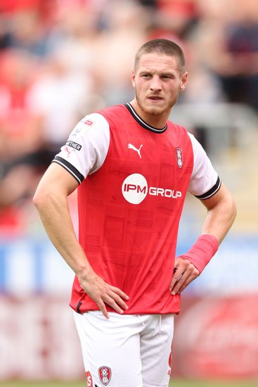 Ben Wiles Rotherham United Editorial Stock Photo - Stock Image ...