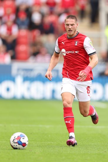 Ben Wiles Rotherham United Editorial Stock Photo - Stock Image ...