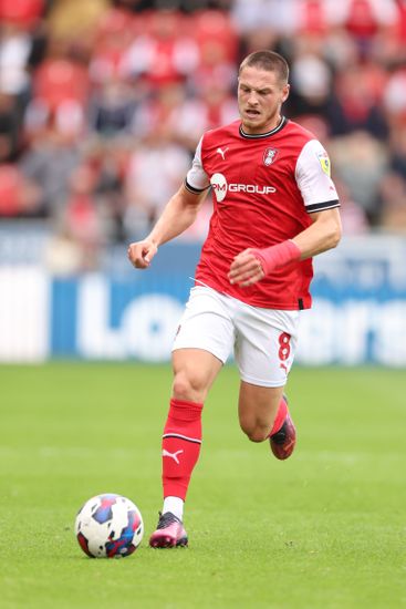 Ben Wiles Rotherham United Editorial Stock Photo - Stock Image ...
