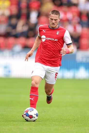 Ben Wiles Rotherham United Editorial Stock Photo - Stock Image ...