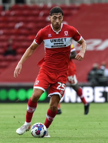 Matt Crooks Middlesbrough Editorial Stock Photo - Stock Image ...