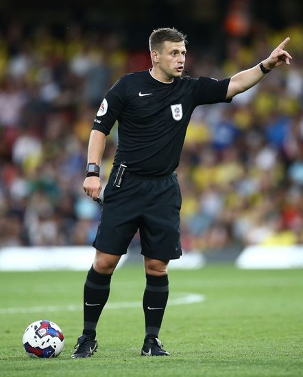 Referee Josh Smith Editorial Stock Photo - Stock Image | Shutterstock
