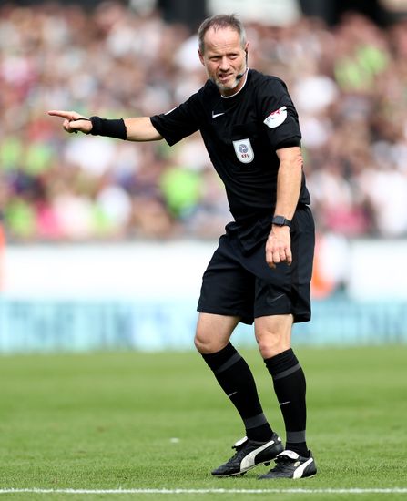Referee Robert Lewis Editorial Stock Photo - Stock Image | Shutterstock