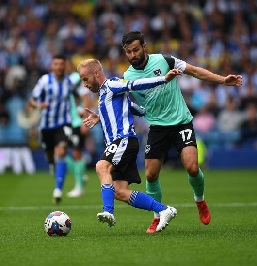 Barry Bannan Sheffield Wednesday Joe Rafferty Editorial Stock Photo ...