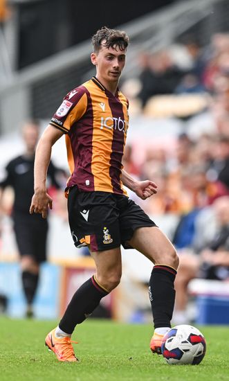 Ryan East Bradford City Editorial Stock Photo - Stock Image | Shutterstock