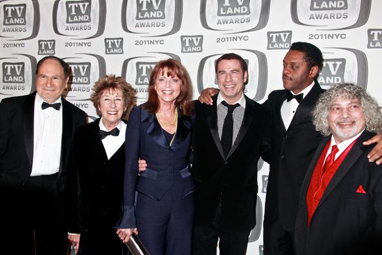 John Travolta Welcome Back Kotter Cast Editorial Stock Photo - Stock ...