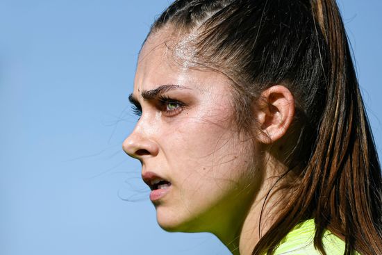 Cosette Morche Goalkeeper Gpso 92 Issy Editorial Stock Photo - Stock ...