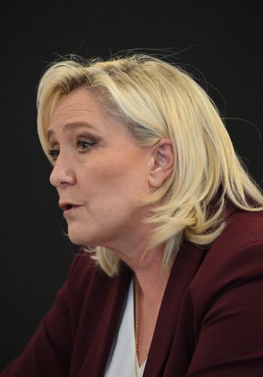 French Farright Party Rassemblement National Rn Editorial Stock Photo ...