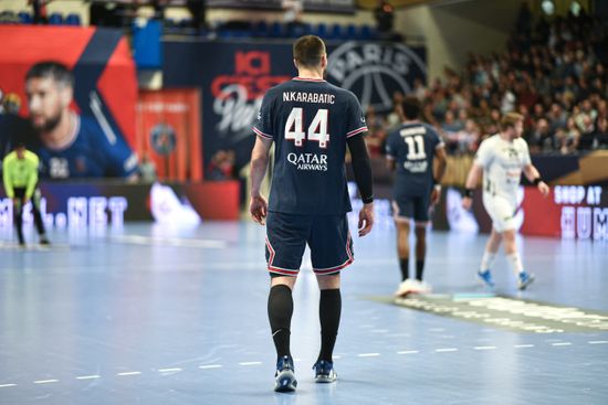 Nikola Karabatic Psg During Ehf Champions Editorial Stock Photo - Stock ...