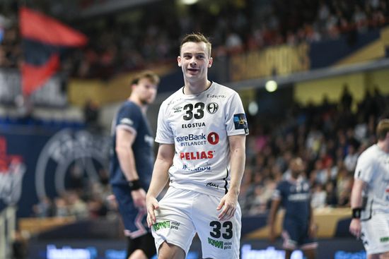 Sindre Heldal Elverum During Ehf Champions Editorial Stock Photo ...