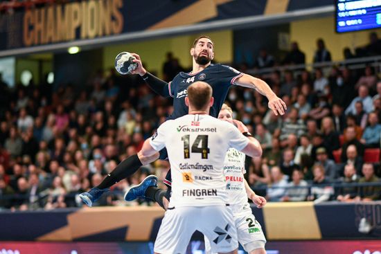 Nikola Karabatic Psg During Ehf Champions Editorial Stock Photo - Stock ...