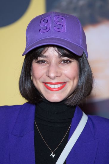 Marie Facundo Attends Les Gagnants Premiere Editorial Stock Photo ...
