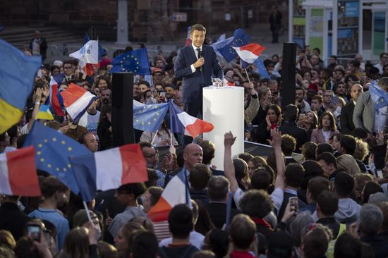 Frances President French Liberal Party La Editorial Stock Photo - Stock Image | Shutterstock