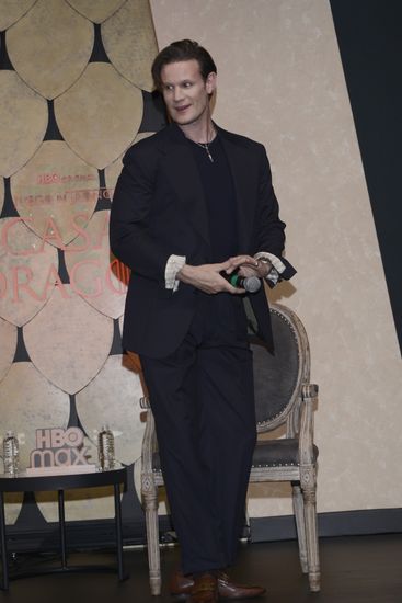 British Actor Matthew Robert Smith Attends Editorial Stock Photo ...