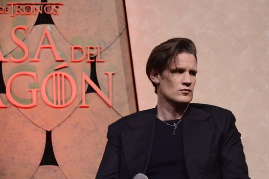 British Actor Matthew Robert Smith Attends Editorial Stock Photo ...