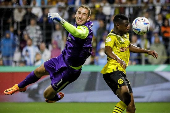 1860s Goalkeeper Marco Hiller L Action Editorial Stock Photo - Stock ...