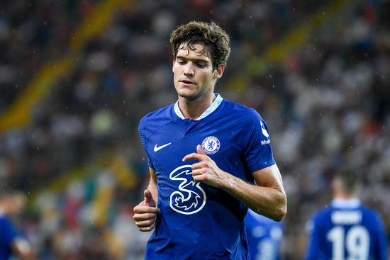 Chelseas Marcos Alonso Portrait Editorial Stock Photo - Stock Image ...