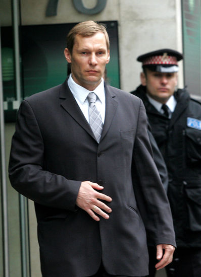 Pc Simon Harwood Leaving Inquest Editorial Stock Photo - Stock Image ...