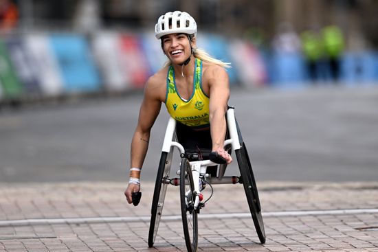 Madison De Rozario Australia Wins Gold Editorial Stock Photo - Stock ...