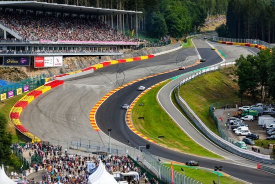 Cars Action Raidillon During Totalenergies 24 Editorial Stock Photo ...