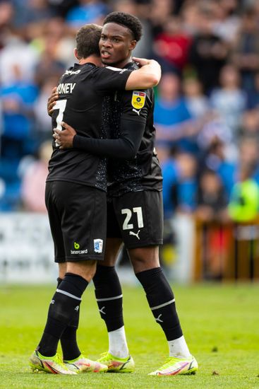 Tyrell Warren 21 Barrow Afc Celebrates Editorial Stock Photo - Stock ...