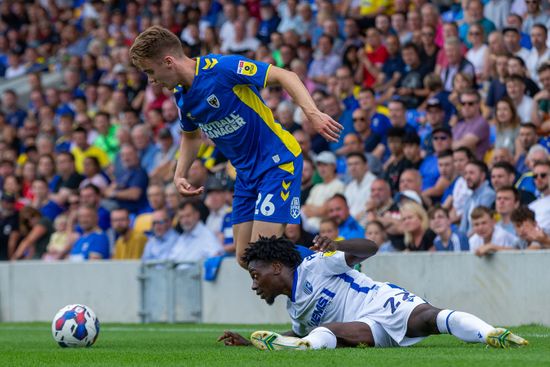 Afc Wimbledon Defender Jack Currie 26 Editorial Stock Photo - Stock ...