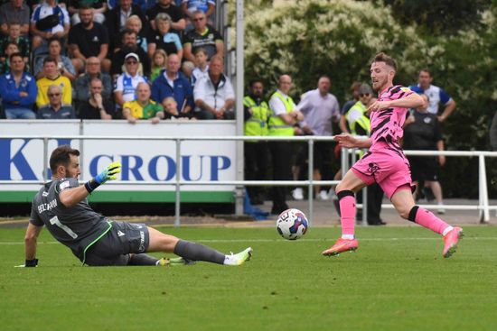 Bristol Rovers Goalkeeper James Belshaw 1 Editorial Stock Photo - Stock ...