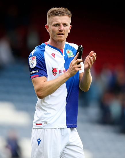 Blackburn Rovers Defender Scott Wharton 16 Editorial Stock Photo ...