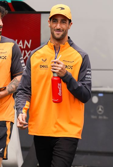 Daniel Ricciardo 3 Aus Portrait During Editorial Stock Photo - Stock ...
