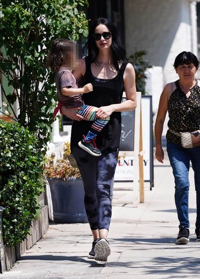 Krysten Ritter Son Bruce Julian Knight Editorial Stock Photo - Stock ...