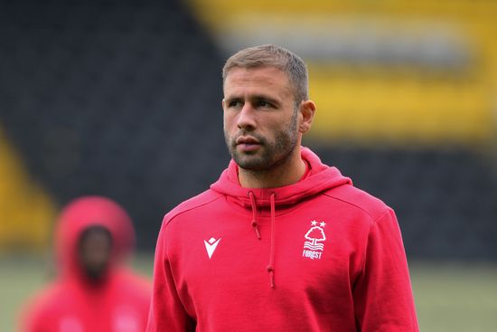 Steve Cook Nottingham Forest During Preseason Editorial Stock Photo ...