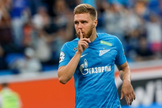 Ivan Sergeev Zenit St Petersburg Celebrates Editorial Stock Photo ... Ivan Sergeev Zenit St Petersburg Celebrates Editorial Stock Photo ...