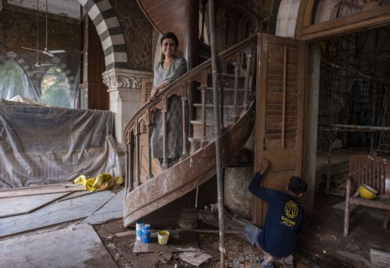 Renovation Restoration David Sassoon Library Reading Editorial Stock ...