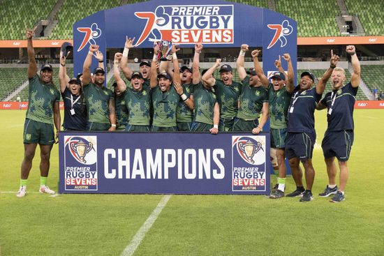 Loggerheads Rugby Team Take Championship Win Editorial Stock Photo ...
