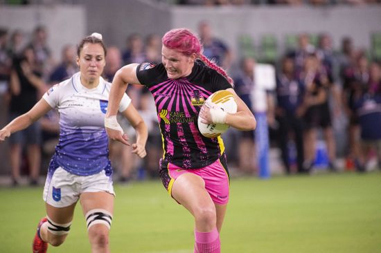 Headliners Rugby Player Emma Farnan 13 Editorial Stock Photo - Stock ...