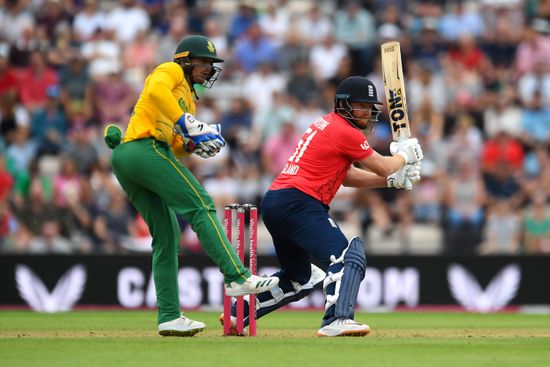 Jonny Bairstow England Batting During Vitality Editorial Stock Photo - Stock Image | Shutterstock