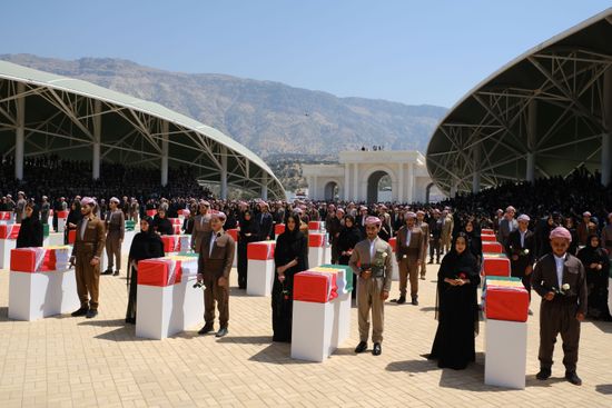 Mourners Attend Reburial Ceremony Remains 100 Editorial Stock Photo ...