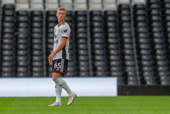 Fulham Forward Jay Stansfield 65 During Editorial Stock Photo - Stock ...