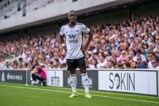 Fulham Midfielder Neeskens Kebano 7 During Editorial Stock Photo ...