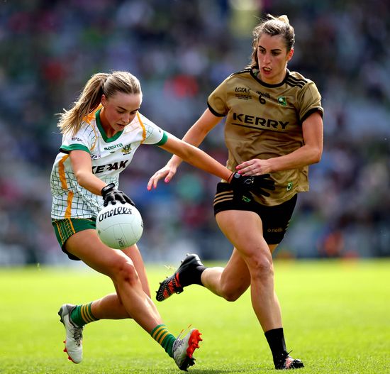 Meath Vs Kerry Meaths Aoibhin Cleary Editorial Stock Photo - Stock ...