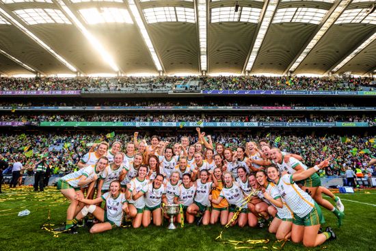 Meath Vs Kerry Meath Team Celebrate Editorial Stock Photo - Stock Image ...