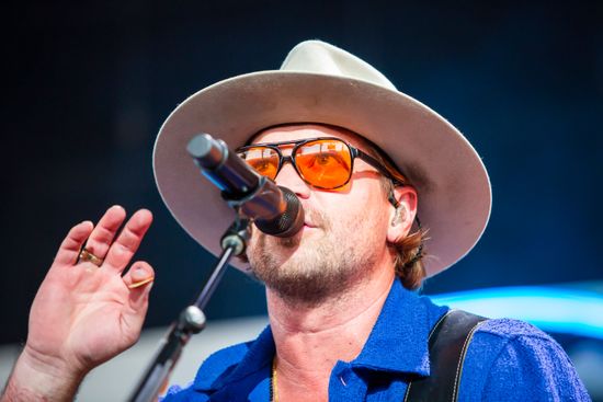 William Stanley Bear Rinehart Iii Needtobreathe Editorial Stock Photo ...