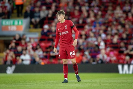 Liverpool Defender Luke Chambers 88 During Editorial Stock Photo ...