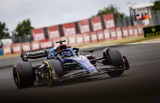 Alexander Albon 23 Williams Fw44 During Editorial Stock Photo - Stock ...