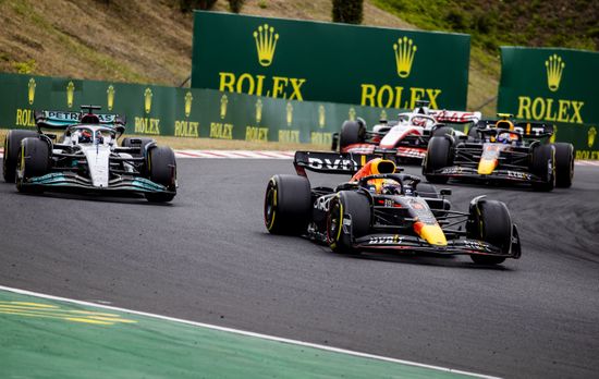 George Russell 63 Mercedes W13 Max Editorial Stock Photo - Stock Image ...