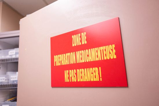 Do Not Disturb Medication Area Door Editorial Stock Photo - Stock Image ...
