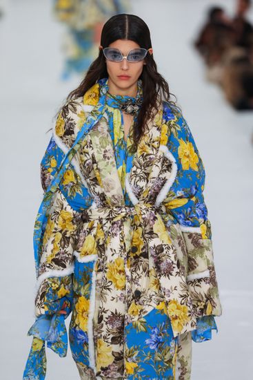 Model Walks Runway During Acne Studios Editorial Stock Photo - Stock ...