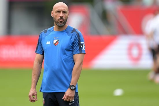 Fc Utrecht Assistant Coach Aleksandar Rankovic Editorial Stock Photo ...